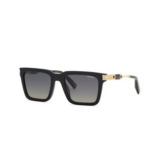 Chopard Homme, Accessoires, Noir, Taille: 54 MM Sch411 Lunettes de soleil