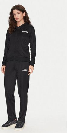 adidas Jogginganzug Essentials Linear JD2695 Schwarz Slim Fit