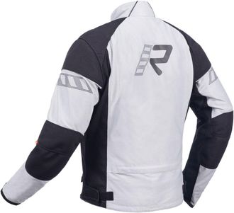Rukka Motorradjacke Airgobi Motorrad Textiljacke Wasserdicht Atmungsaktiv protektoren rei&szlig;verschluss wasserdichte