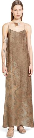 Uma Wang WOMAN BROWN DRESSES