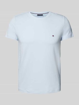 Tommy Hilfiger Slim Fit T-Shirt mit Baumwollanteil