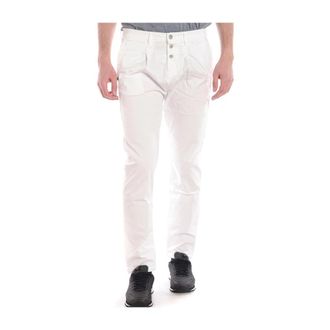 Daniele Alessandrini Jeans - - Trousers - Herren - Wei&szlig; - W38