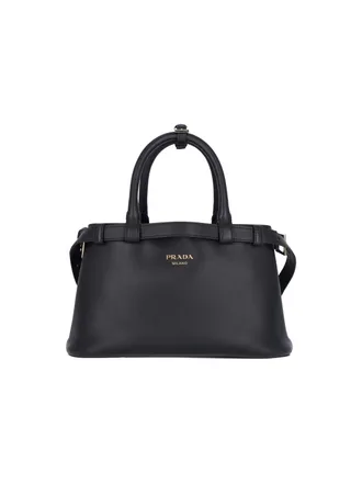 Prada Buckle Small Handbag