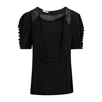 Prada Blusa - - Blouses & Shirts - Damen - Schwarzk - S