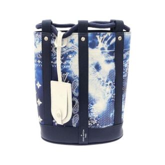Louis Vuitton unisex, Pre-owned, Bleu, Taille: ONE Size Pre-owned Bucket Bag