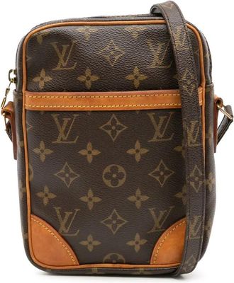 Louis Vuitton sac à bandoulière Danube pre-owned (2006) - Marron