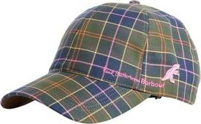 Barbour Casquette &agrave; carreaux en coton