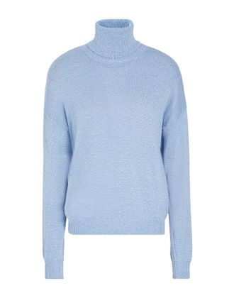8 by YOOX KNIT RELAXED FIT ROLL-NECK