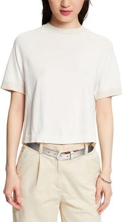 Esprit 024ee1i319 Sweater, 113/Off White 4, M Femme