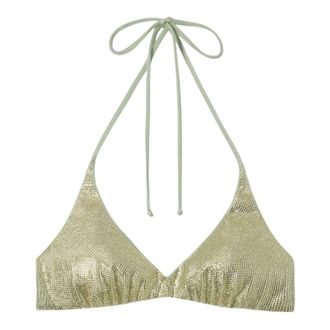 Saint Barth Femme, Maillots de bain, Vert, Taille: 40 FR Hespera Virgo Bralette