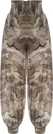 Pinko Pinko, Femme, Pantalons, Multicolore, Taille: 36 FR Velato Pantalone Georgette