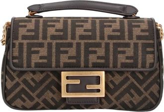Fendi Shoulder Bag Baguette Chain