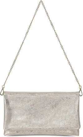 Abro Abro Crossbody Bags - Clutch mit Metallic-Effekt - Gr. unisize - in Gold - f&uuml;r Damen
