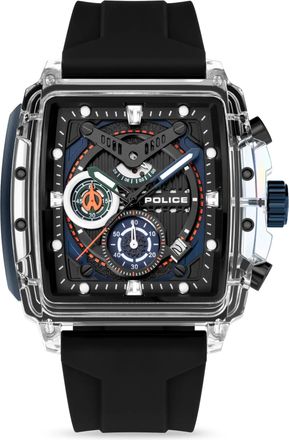 Police Uhren - Quarzuhr Clout - Gr. unisize - in Schwarz - f&uuml;r Damen