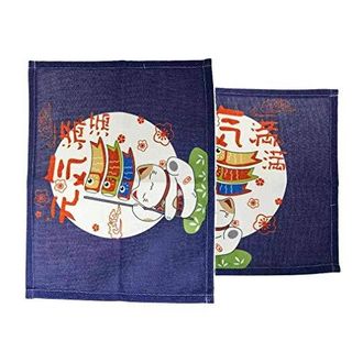 La Chineuse 2 Dessous de Table Maneki Neko