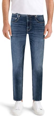 Mac Jeans Herren Jogn Jeans All Season Sweat Denim, H757 Nightblue Authentic Wash