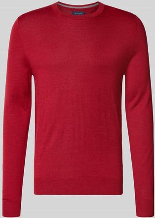 Christian Berg Regular Fit Longsleeve aus Merino-Mix