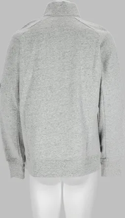 C.P. Company Cotton Fleece Sweatshirt - Gray