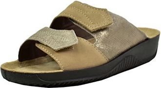 Rohde Mules Femme Soltau-40 8655, Pointure:42 EU, La Couleur:Marron