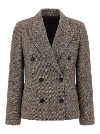 Brunello Cucinelli Blazer - Braun