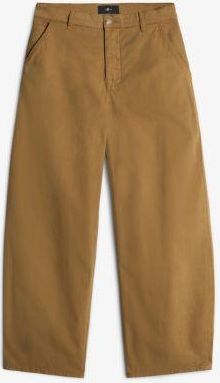 7 For All Mankind | Bonnie Trouser Twill Sand Storm - 25 JEANS
