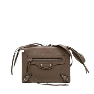 Balenciaga Pre-owned Vintage Clutch - - Pre-owned - Damen - Braun - ONE SIZE