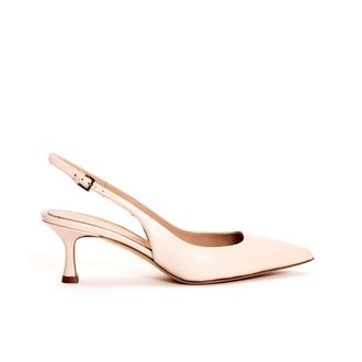 Ninalilou Beige Slingback Pumps - - Shoes - Damen - Beige - 36 EU