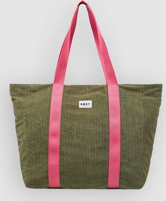 Roxy True Color Tote Umh&auml;ngetasche oil green