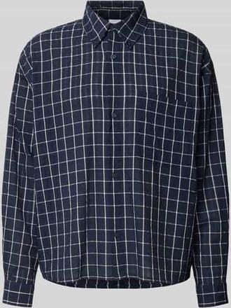 Won Hundred Relaxed Fit Freizeithemd mit Brusttasche