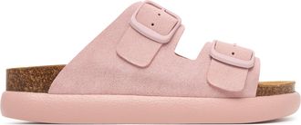 Scholl Pantoletten Scholl Noelle Chunky F01218 Rosa