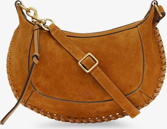 Isabel Marant Oskan Moon suede crossbody bag - ISABEL MARANT - gender_Woman
