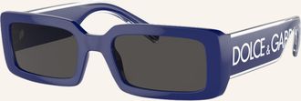 Dolce & Gabbana Sonnenbrille dg6187 blau