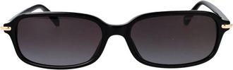 Michael Kors Lunettes de soleil Agra - Femme - Accessoires - Noir - Taille: 56 MM