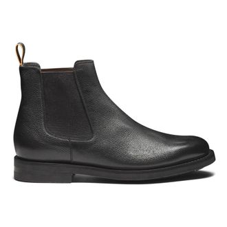 Santoni Chelsea Boot aus poliertem Leder - - Shoes - Herren - Schwarzk - 44 EU