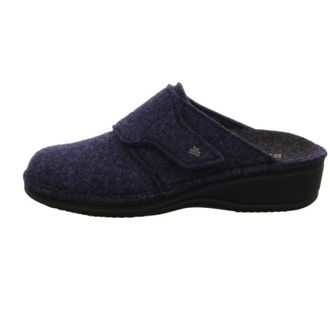 Finn Comfort Femme, Chaussures, Bleu, Taille: 41 EU Slippers