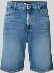 Tommy Jeans Relaxed Fit Jeansshorts aus Baumwoll-Elasthan-Mix