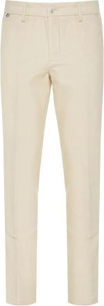 HUGO BOSS Homme, Pantalons, Beige, Taille: W34 H-Kaiton1 Pantalon en m&eacute;lange de coton