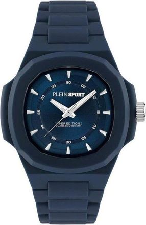 Plein Sport unisex, Sport, Bleu, Taille: ONE Size Analog Sport Watch