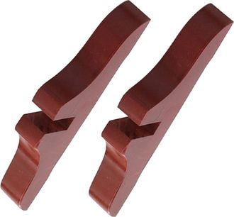 Artibetter 2 St&uuml;ck Teiliges Holzf&uuml;&szlig;e f&uuml;r Raumteiler mit Glatter Oberfl&auml;che Stabile Trennwand St&auml;nder Praktische Basis f&uuml;r Paravent Einfache Montage Kompakte f&uuml;r 