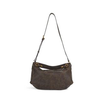 Nat & Nin Sac bandouli&egrave;re Hera en cuir
