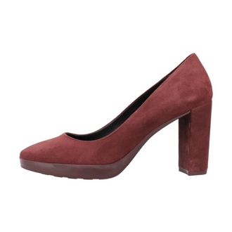 Geox Walk Pleasure Escarpins - Femme - Chaussures - Rouge - Taille: 37 1/2 EU