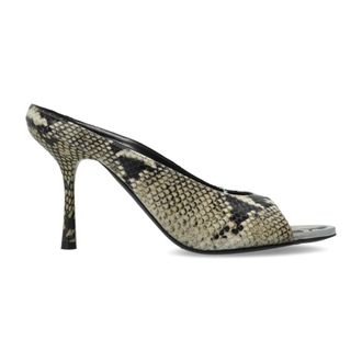 Diesel Femme, Chaussures, Beige, Taille: 38 EU D-Diams SA 90 High Heel Mules