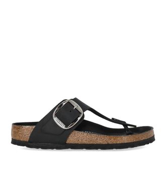Birkenstock SANDALE TONG GIZEH BIG BUCKLE NOIRE BIRKENSTOCK