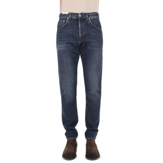 Pantaloni Torino Gerades Jeans - - Jeans - Herren - Blau - W32
