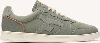 Faguo Baskets en toile kaki fonc&eacute; - HAZEL