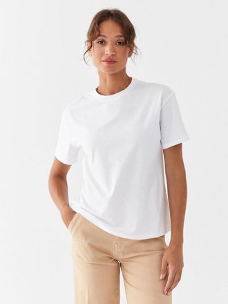 Benetton United Colors Of Benetton T-Shirt 3096D102O Weiß Regular Fit