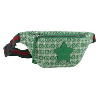 Gucci Pre-owned Belt Bag - - Pre-owned - Damen - Gr&uuml;n - ONE SIZE