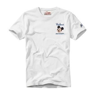 MC2 Saint Barth Portofino T-Shirt - - Tops - Herren - Wei&szlig; - L