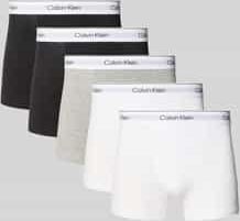 Calvin Klein Underwear Pants aus Baumwoll-Mix im 5er-Pack