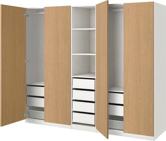 IKEA PAX / STORKLINTA Schrankkombination